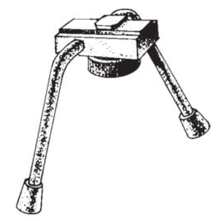 Freeland’s Rifle Support for Anschutz Rail - Freeland's Sports LLC