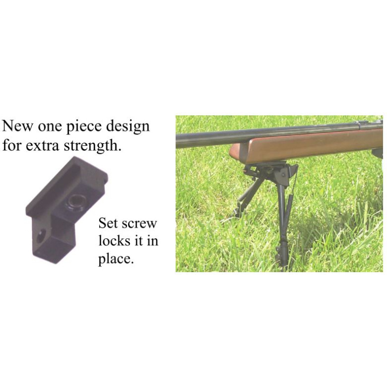 Harris Bipod Adapter for Anschutz Rail - Freeland's Sports LLC