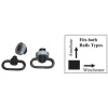 Standard Hand Stop for Anschutz & Freeland Rails - Freeland's Sports LLC
