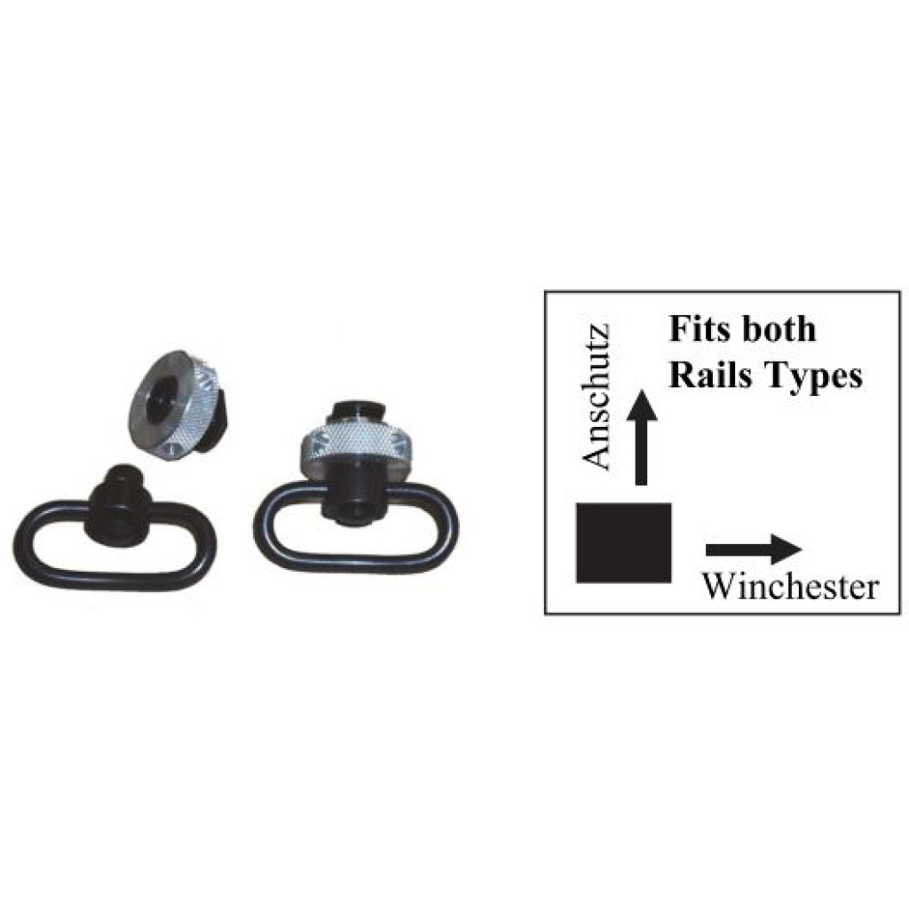 Standard Hand Stop for Anschutz & Freeland Rails - Freeland's Sports LLC