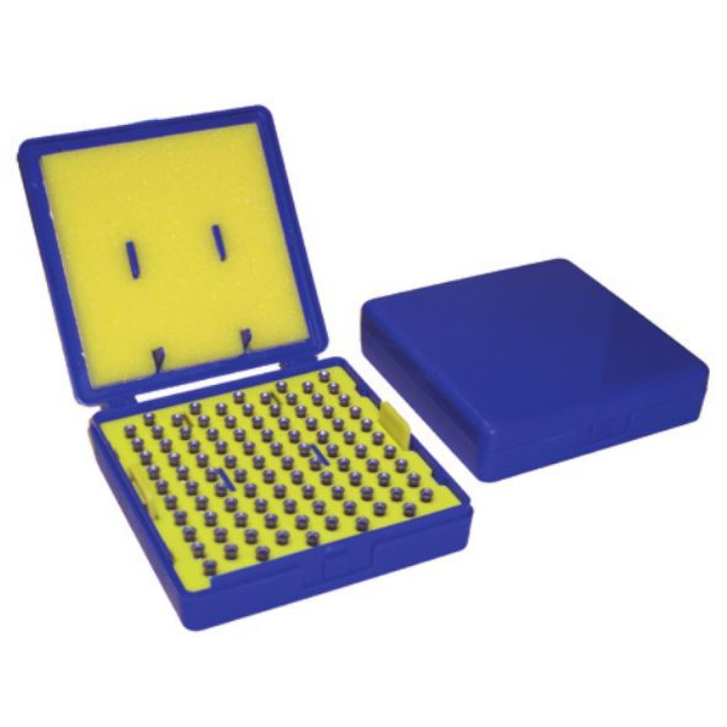 177 Cal Pellet Box 100 Count Match Holder - Freeland's Sports LLC