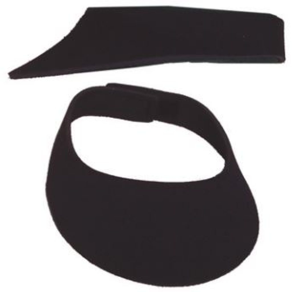 Shooting Visor – Black - Freeland's Sports LLC