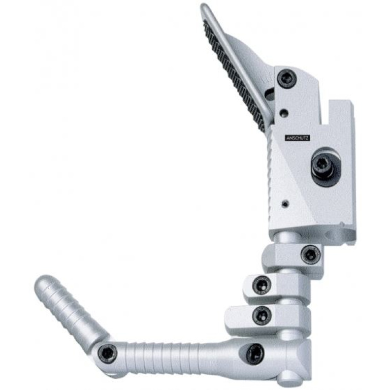 Anschutz 4765-U4 Adjustable Hook Butt Plate for Match Target Rifle ...