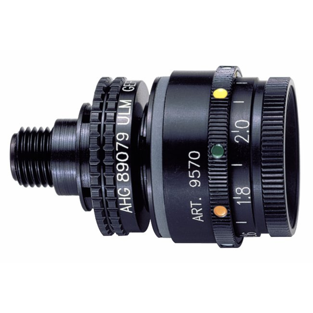 9570 Adjustable Iris 5-color filter and 1.5x optical device for ...