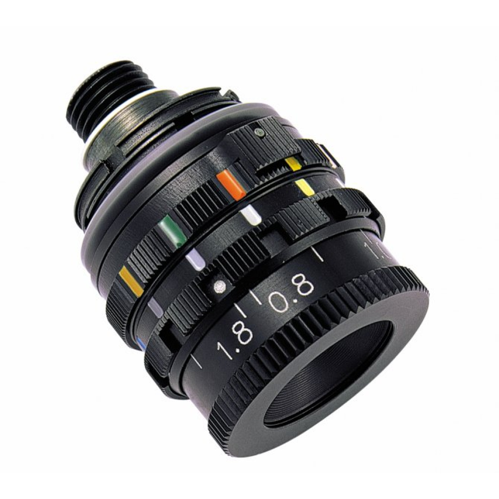9787-S Adjustable Iris 10 color + full polarization filter for rear ...