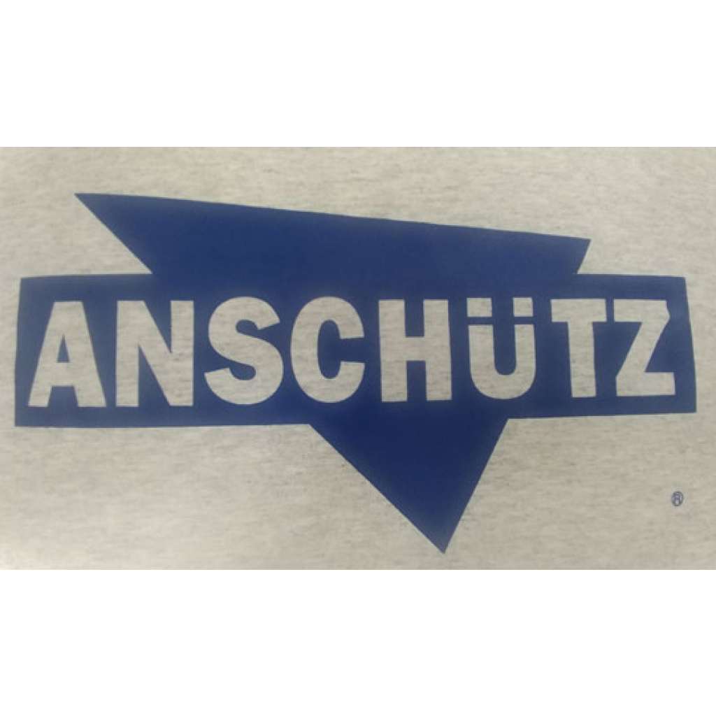 Anschutz T-Shirt Birch Blue Logo - Freeland's Sports LLC