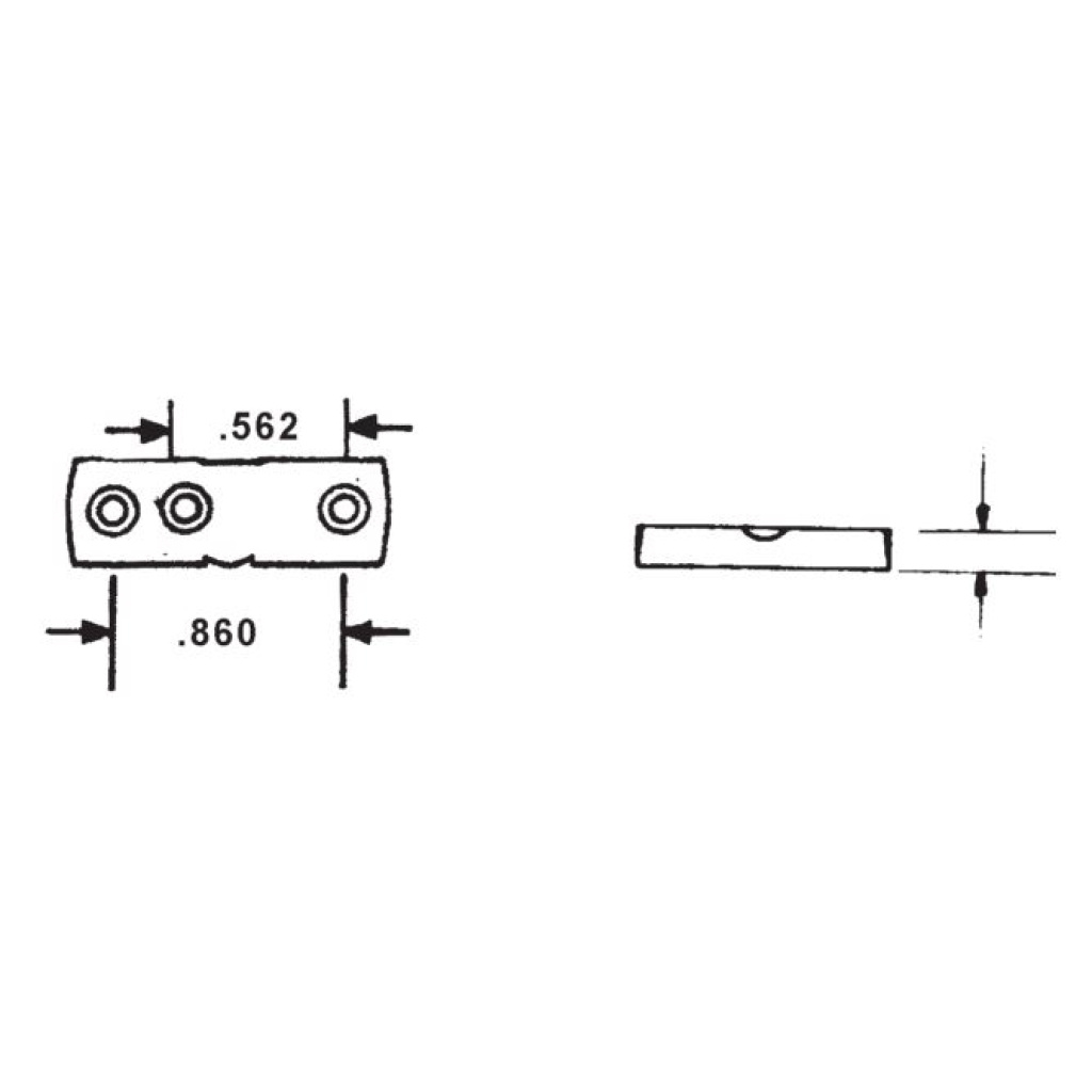 US Sight and Scope Bases 3 Hole Combo - Freeland's Sports LLC