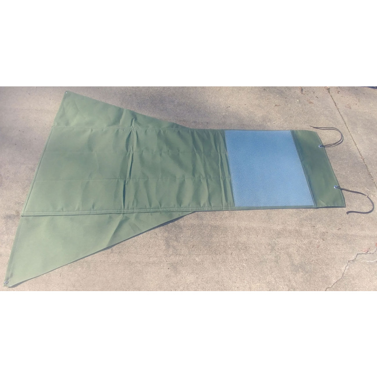 Deluxe Shooting Mat Roll-Up [Bumpy Rubber] - Freeland's Sports LLC