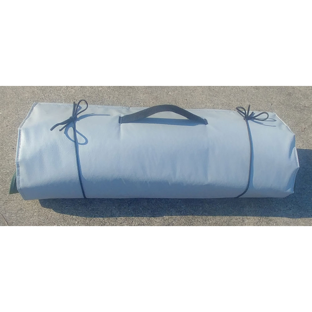 Deluxe Shooting Mat Roll-Up [Bumpy Rubber] - Freeland's Sports LLC