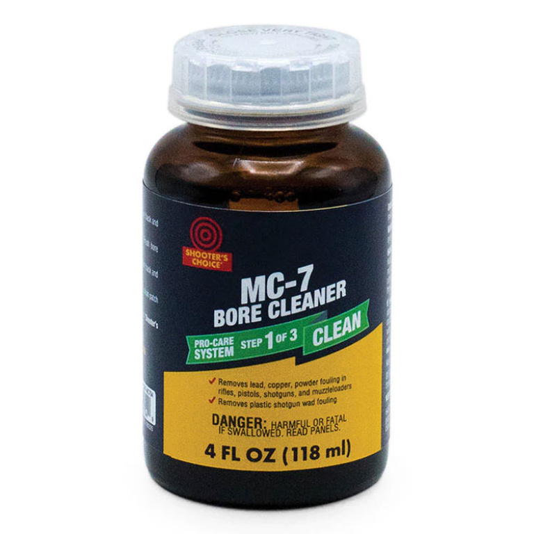 Shooters Choice MC7 Bore Cleaner - Freeland's Sports LLC