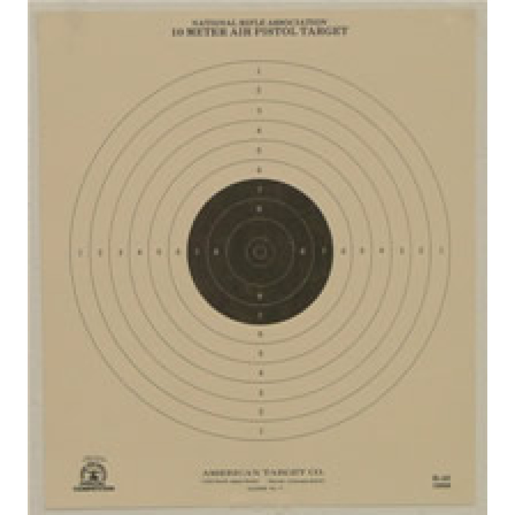 10_Meter_Air_Pistol_Single_Bullseye - Freeland's Sports LLC