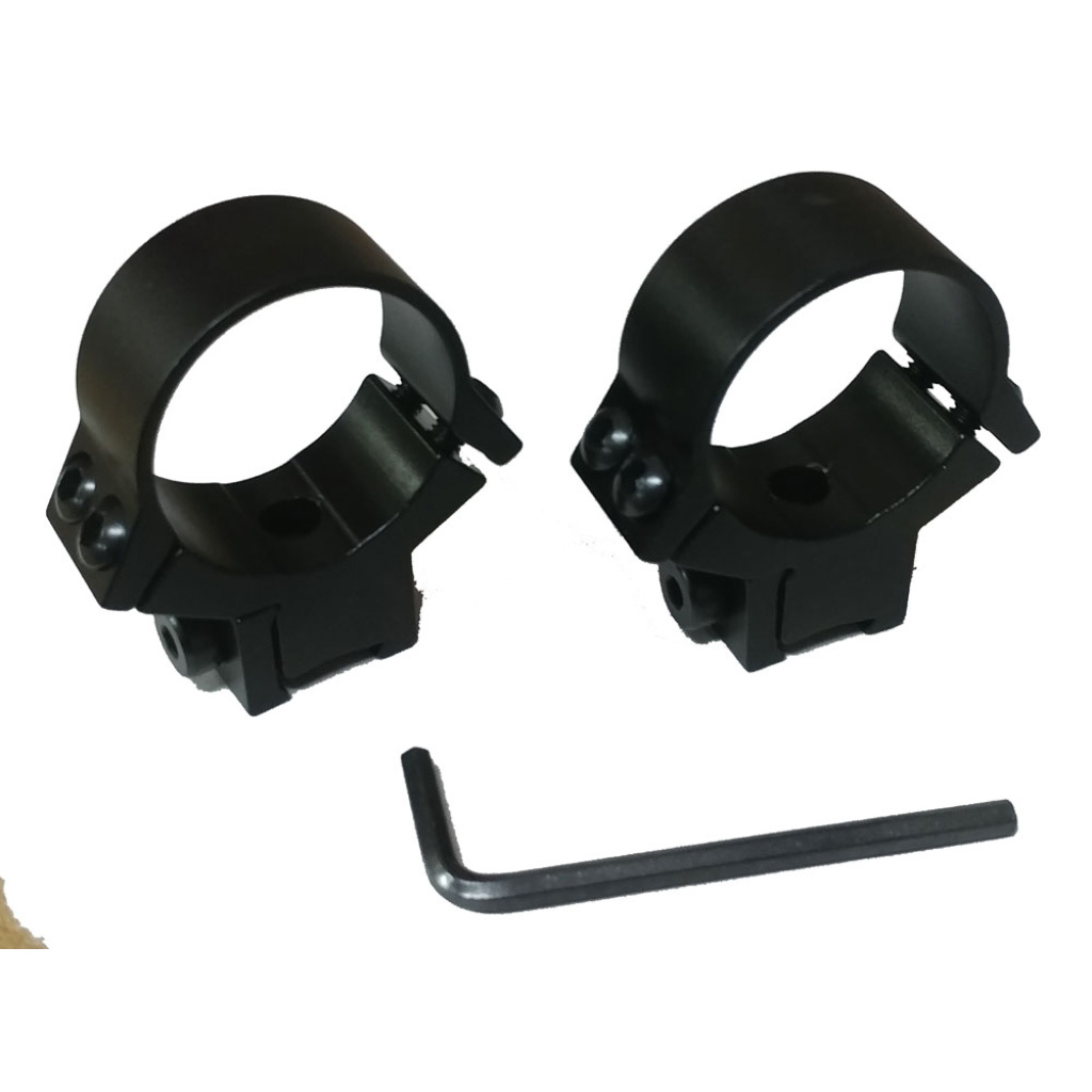 30mm Tip Off Scope Rings for 11mm European Receiver Rail - Freeland's ...