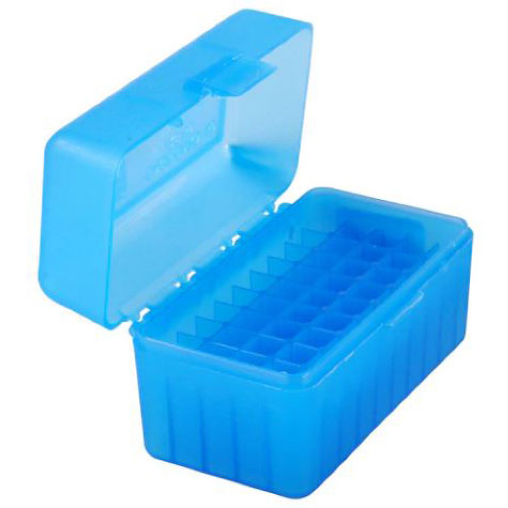 17 Fireball, 223, 6mm x 47 Rifle Ammo Box 50 Rounds MTM RS-50 ...