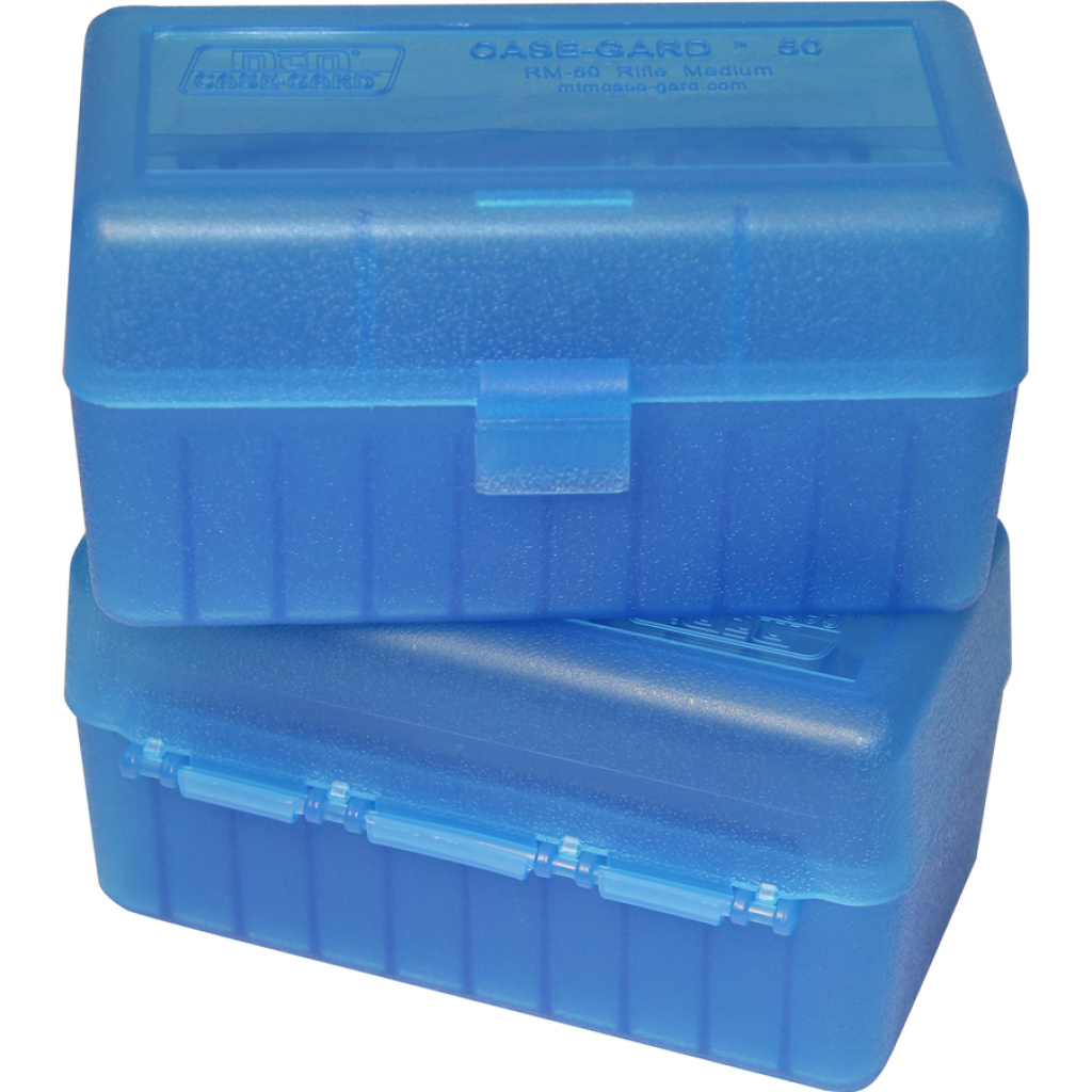 Medium Rifle Ammo Box 50 Rounds MTM RM-50 - Freeland's Sports LLC