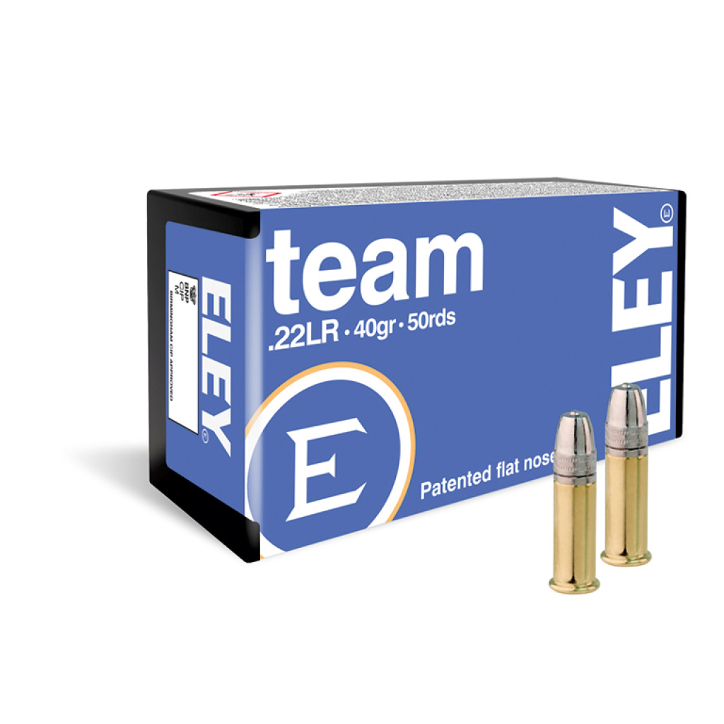 Eley Team 22LR Box 50 - Freeland's Sports LLC