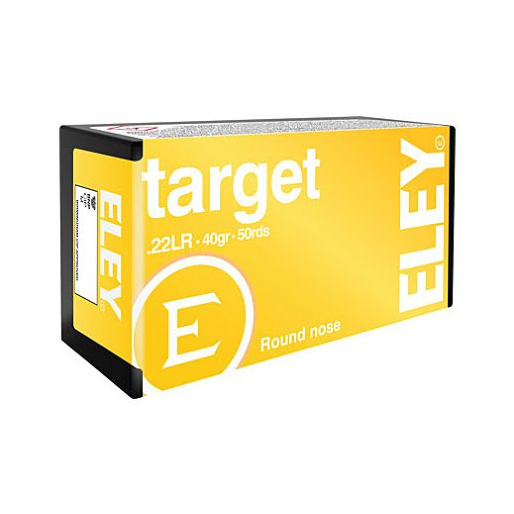 Eley Target Box 50 - Freeland's Sports LLC