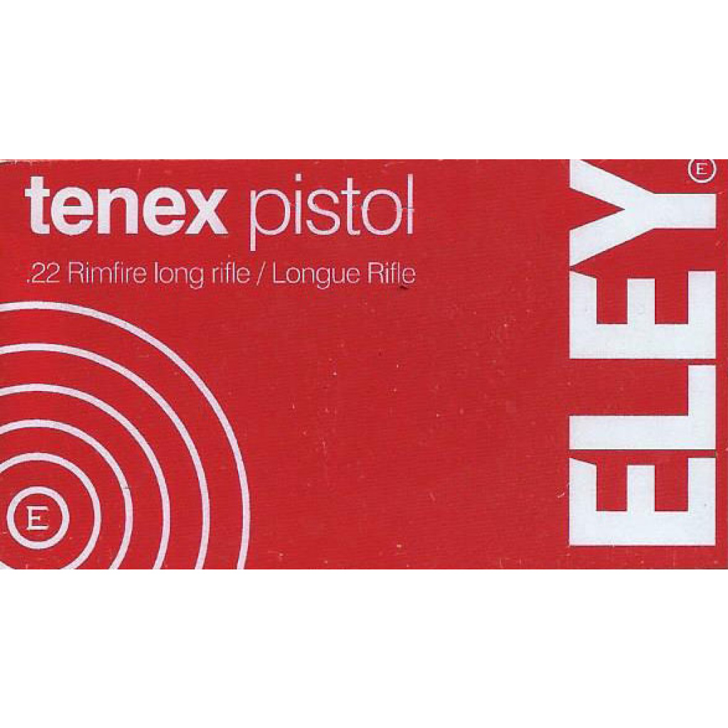Eley-Tenex-Pistol - Freeland's Sports LLC