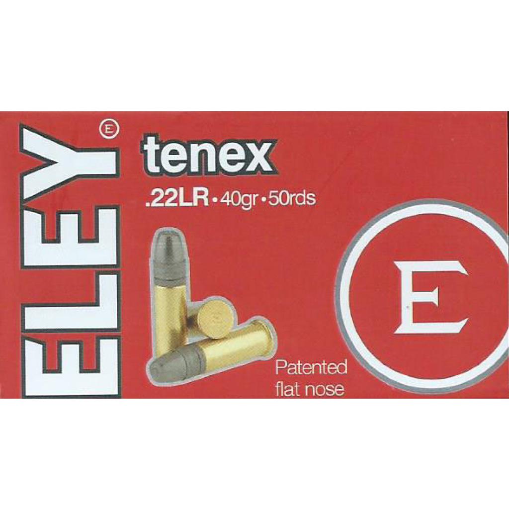 Eley-Tenex-flat-nose - Freeland's Sports LLC