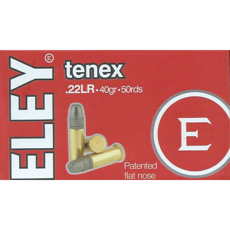 Eley-Tenex-flat-nose - Freeland's Sports LLC