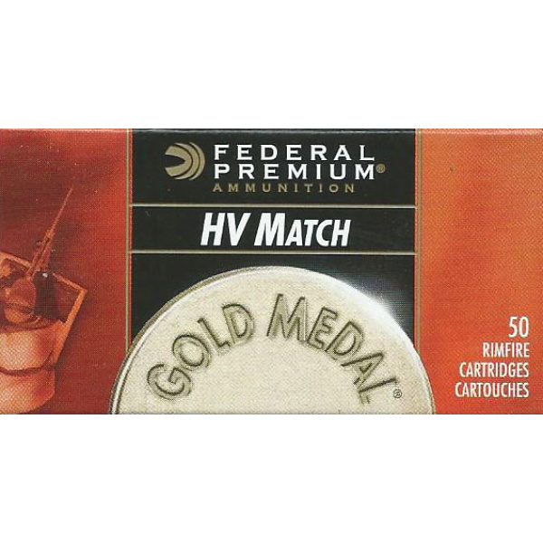 Federal Match High Velocity 22LR Box 50 - Freeland's Sports LLC