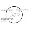 177 & 22 Cal Eagle Eye Scoring Gauge for Targets – Freelands - Freeland ...