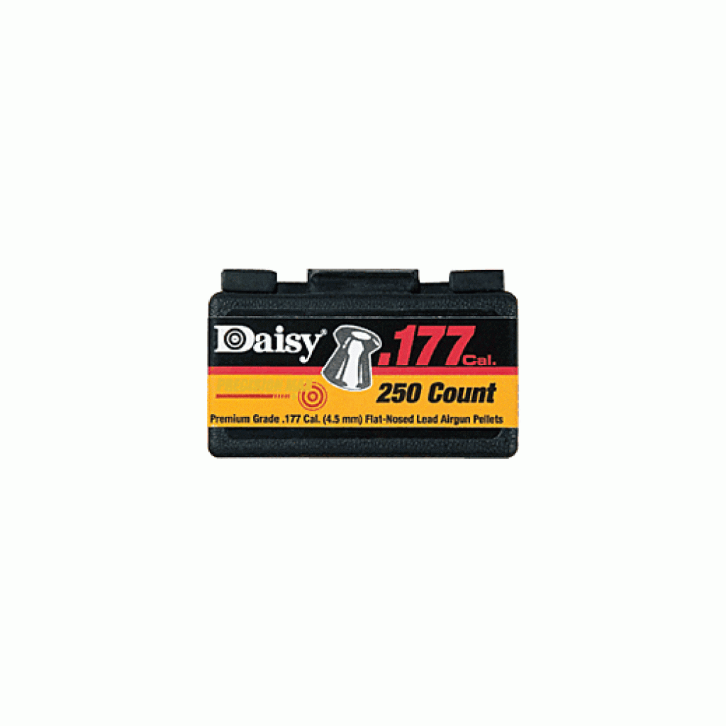 DAISY .177 Precisionmax Flat Pellets 250-count Box - Freeland's Sports LLC