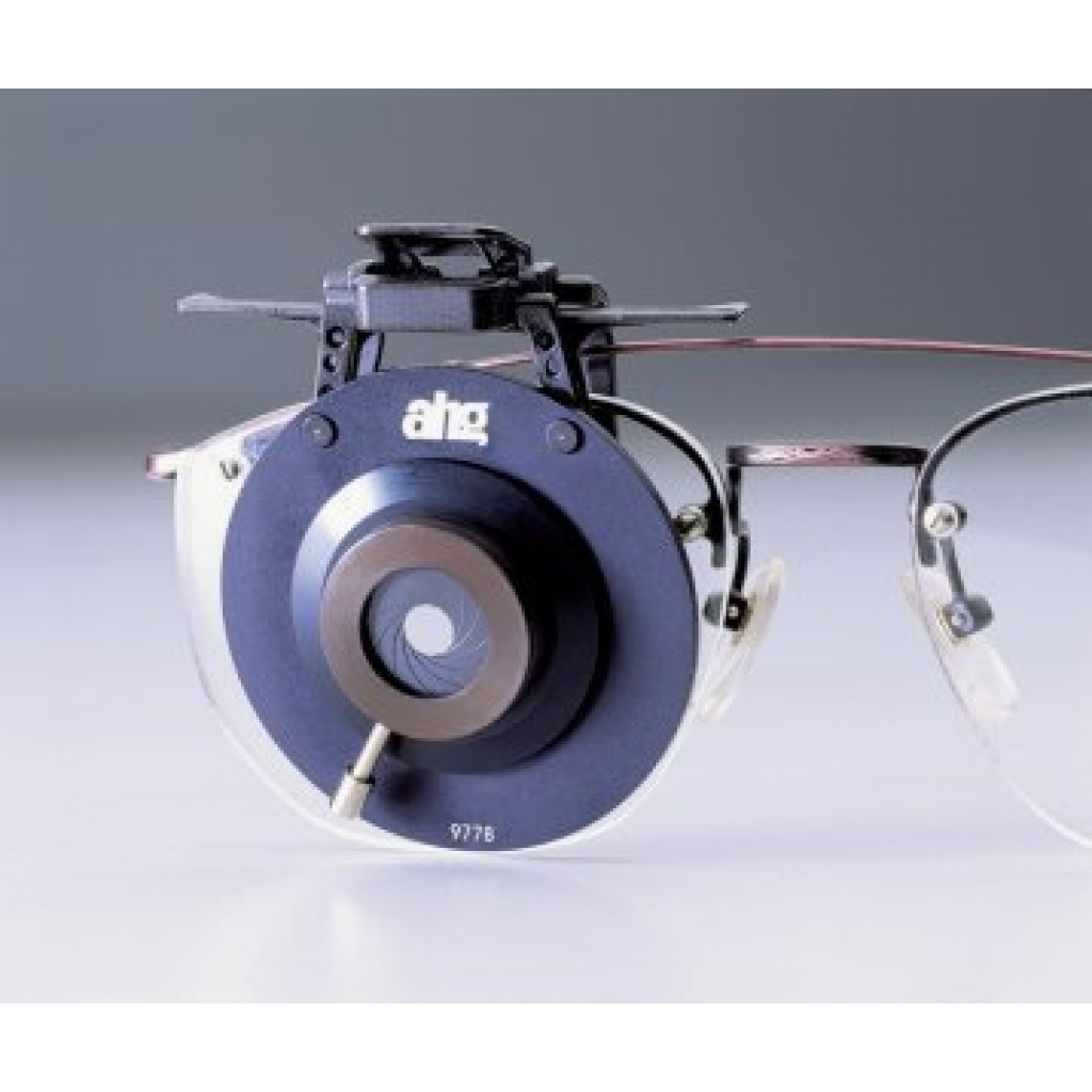 AHG Flip-up Blinder with Iris - Freeland's Sports LLC