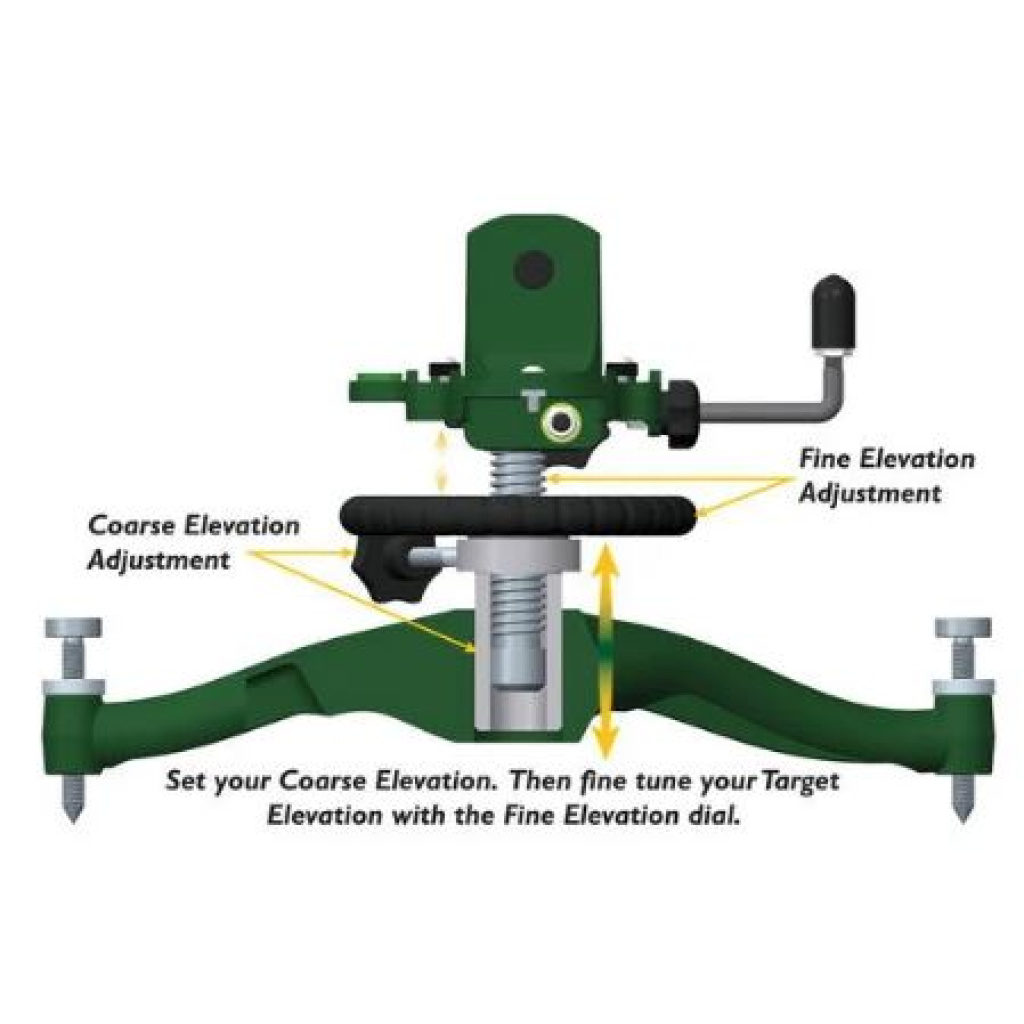 Rock BR Competition Front Bench Rest Stand - Freeland's Sports LLC
