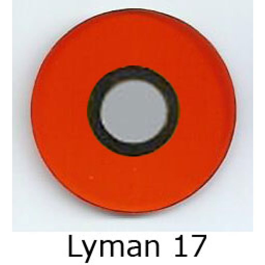 Lyman 17A Sight Apertures Insert Plastic AMBER - Freeland's Sports LLC