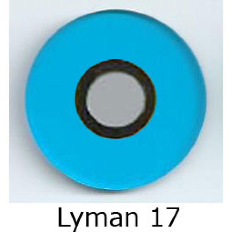 Lyman 17A Sight Apertures Insert Plastic BLUE - Freeland's Sports LLC