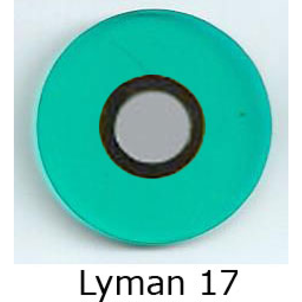 Lyman 17A Sight Apertures Insert Plastic GREEN - Freeland's Sports LLC
