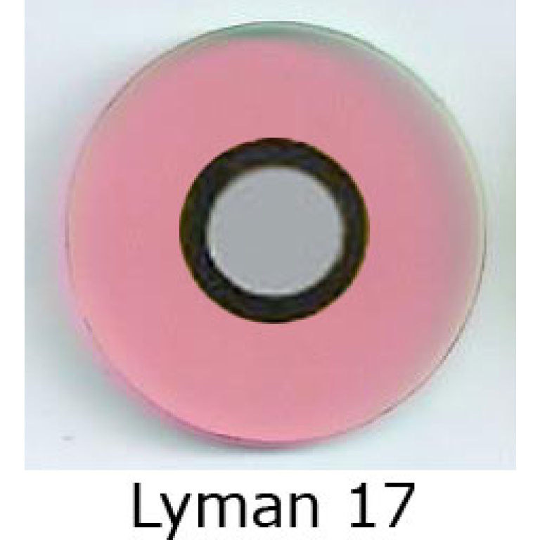Lyman 17A Sight Apertures Insert Plastic PINK - Freeland's Sports LLC