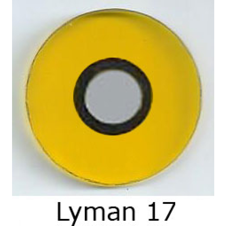 Lyman 17A Sight Apertures Insert Plastic YELLOW - Freeland's Sports LLC