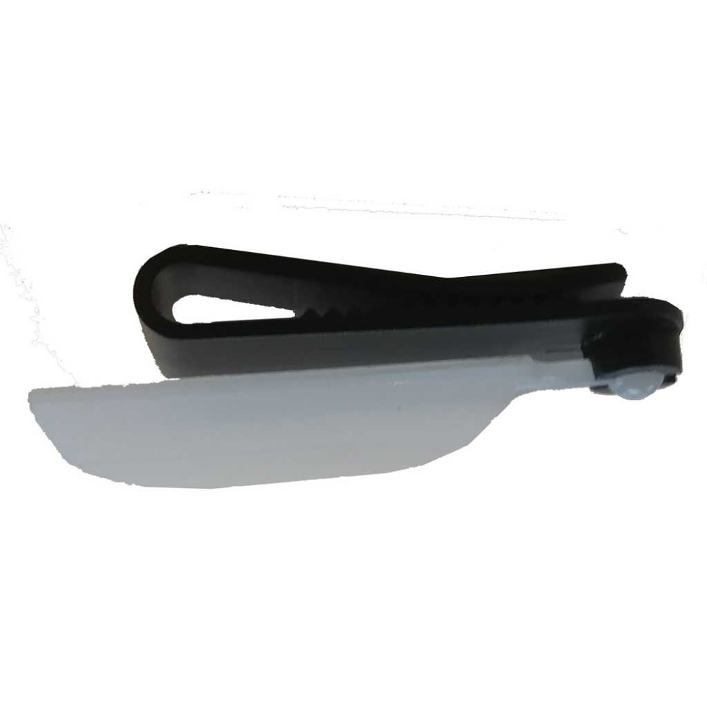Clip on Blinder Eyeshade with Ball Joint and side hinge - Freeland's ...