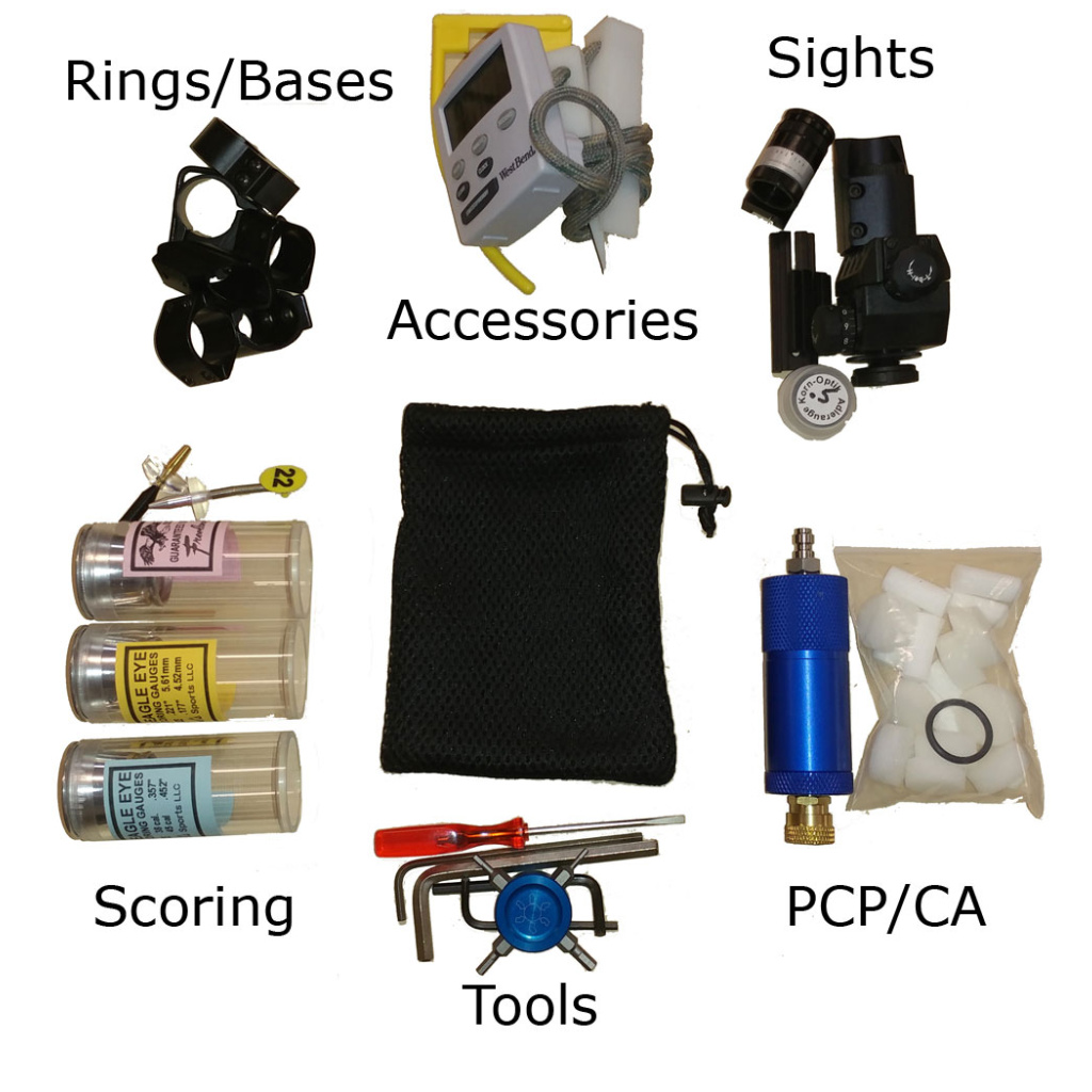 Freeland Rifle OffHand Stand Side Mount Carbon Fiber - Freeland's ...