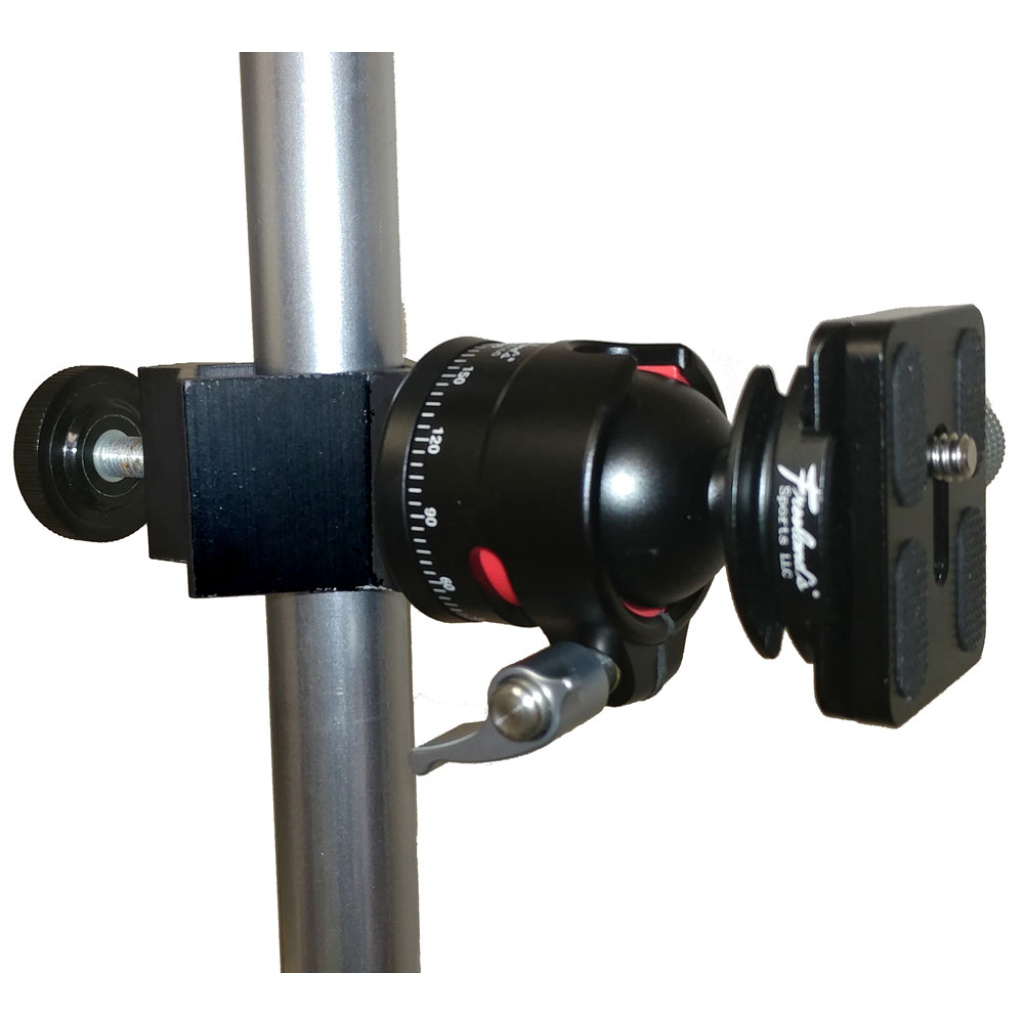 Universal Rod Mount with Ball Swivel Head - Freeland's Sports LLC