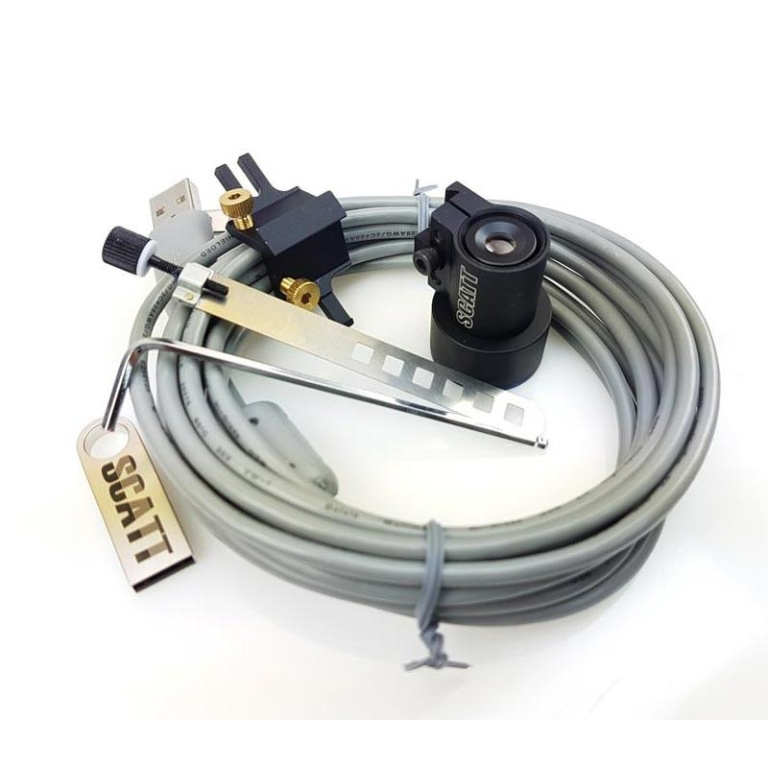 SCATT Basic: Live & Dry-Fire Training System 5m-50m - Freeland's Sports LLC