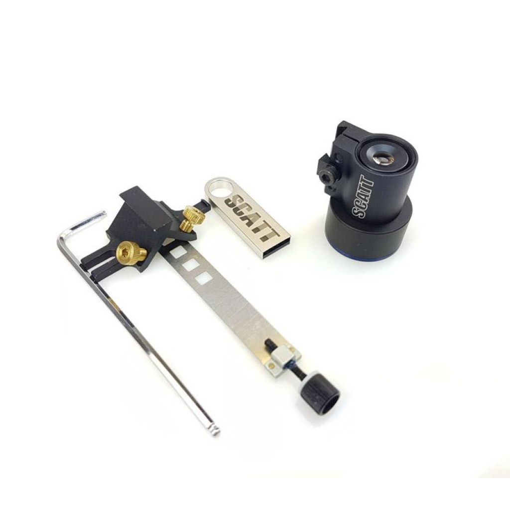 SCATT Basic: Live & Dry-Fire Training System 5m-50m - Freeland's Sports LLC