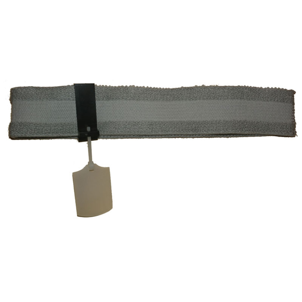 Gray Headband with 2 Flip Up Post Blinders (Translucent & Gray) ISSF ...