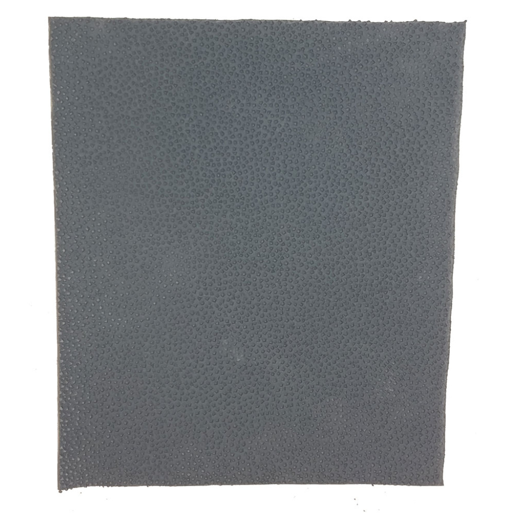 Gray Textured Rubber Sheet with Backing for Repairs - Freeland's Sports LLC