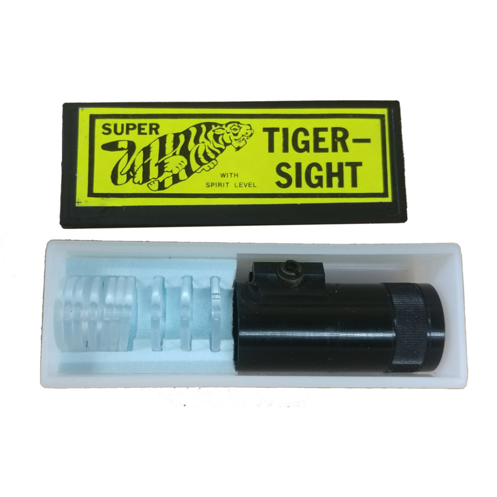 tiger-front-sight-level-box - Freeland's Sports LLC