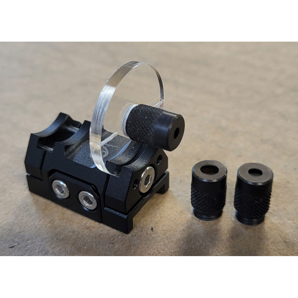 Threaded Metal Aperture Inserts for 25mm RACE Match Front Sight ...