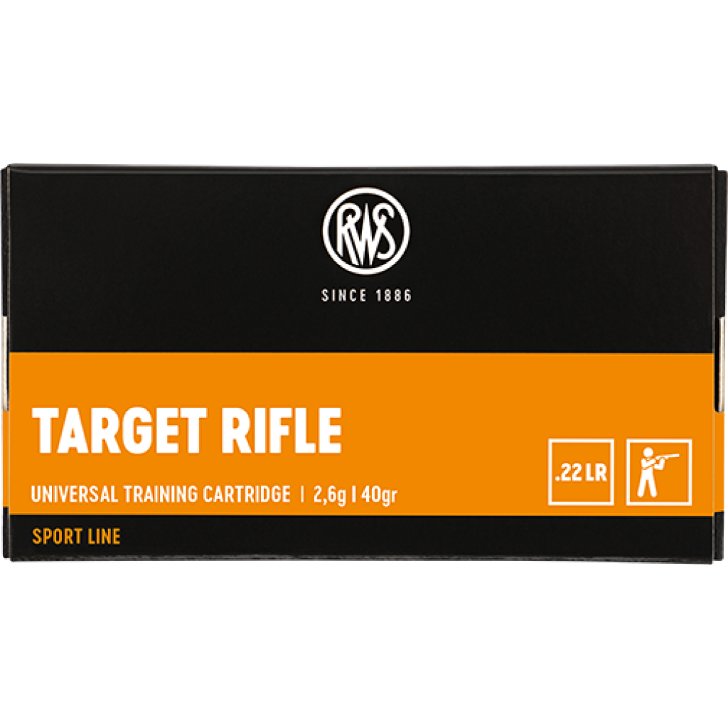 RWS Target Rifle 22LR Box 50 - Freeland's Sports LLC