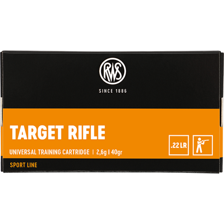 RWS Target Rifle 22LR Box 50 - Freeland's Sports LLC