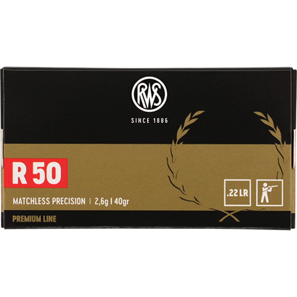 RWS R50 22LR Box 50 - Freeland's Sports LLC