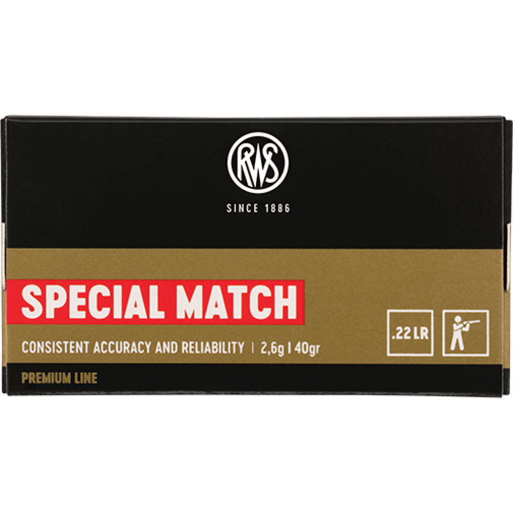 RWS Special Match 22LR Box 50 - Freeland's Sports LLC