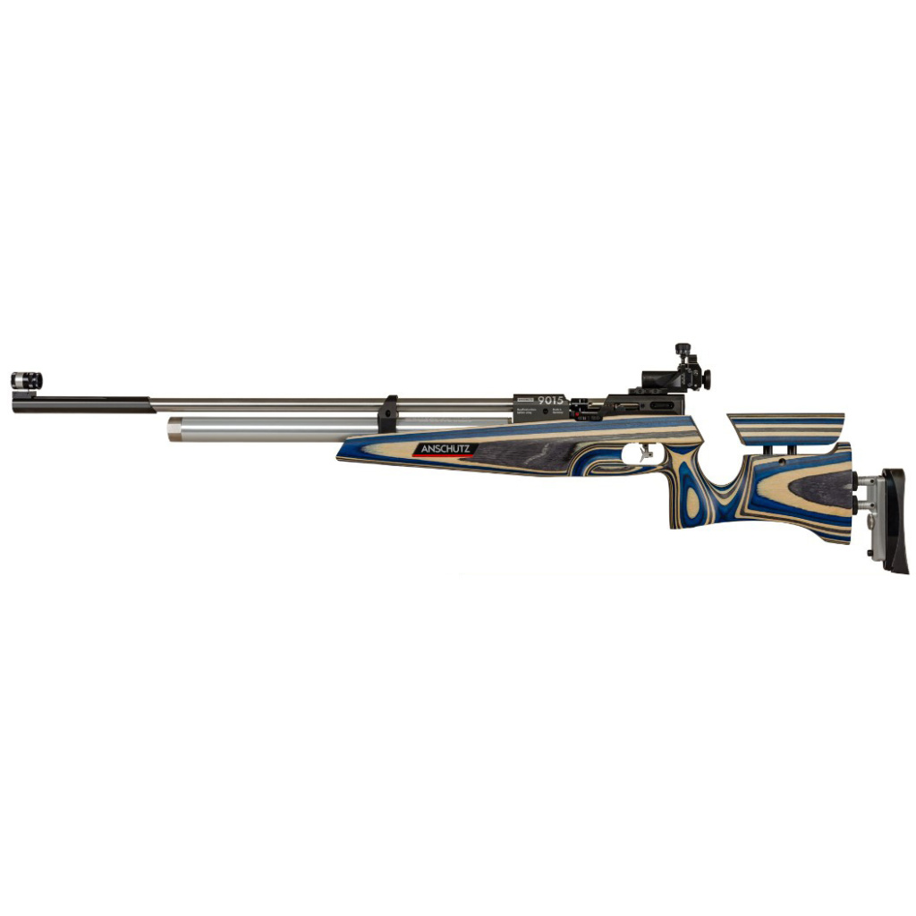 Anschutz 9015 Club Air Rifle Laminated PCP with sights - Freeland's ...
