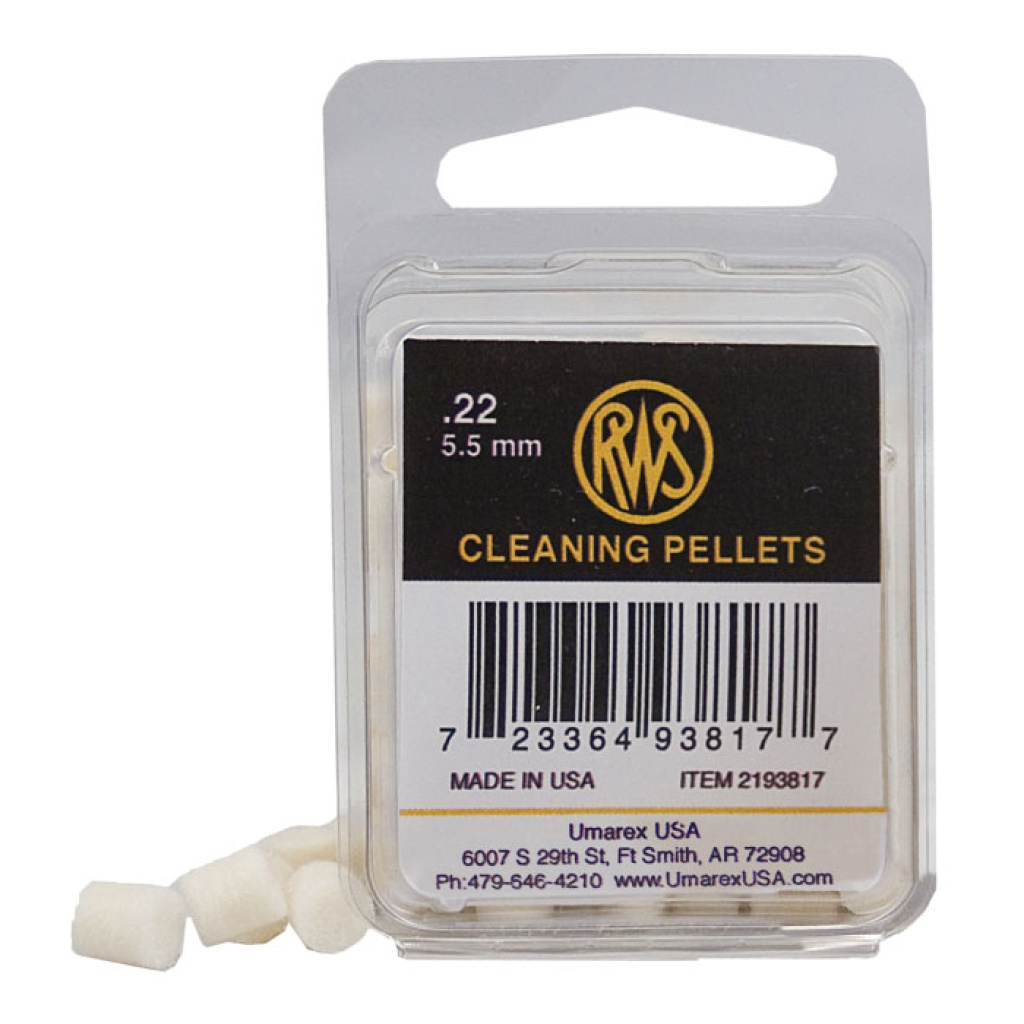 RWS .22 cal Quick Cleaning Pellets 100 - Freeland's Sports LLC