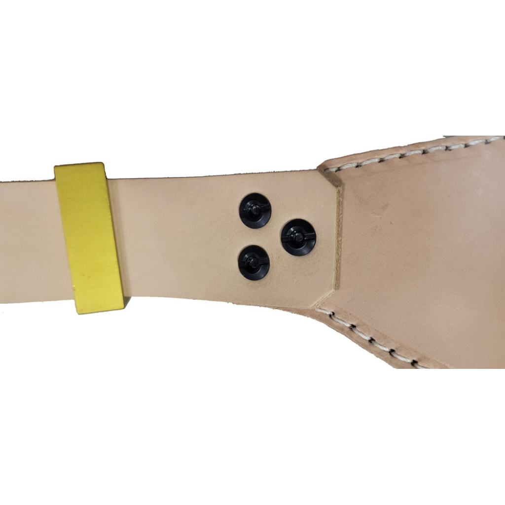 Deluxe Leather Cuff Rifle Sling NRA - Freeland's Sports LLC