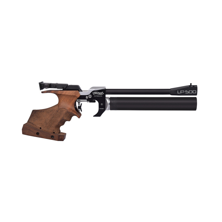 Walther LP500 PCP Target Air Pistol .177 Single Shot - Freeland's ...